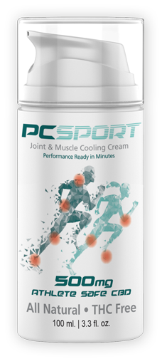 PC SPORT JOINT & MUSCLE COOLING CREAM - 500mg – PharmaCanna
